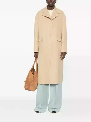 Ermanno Scervino Single-breasted Flap-pocket Coat