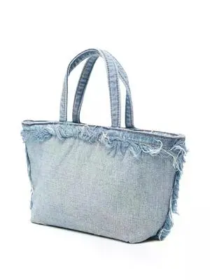 Alexander Wang Small Denim Tote Bag - Blue