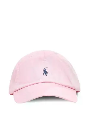 Polo Ralph Lauren Embroidered Logo Baseball Cap - Pink