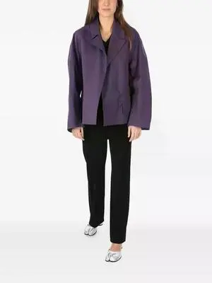 MAISON MARGIELA Open-front Jacket With Rear Cut-out Detailing