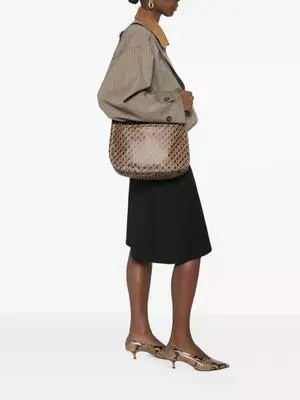 GHERARDINI Monogram-print Shoulder Bag