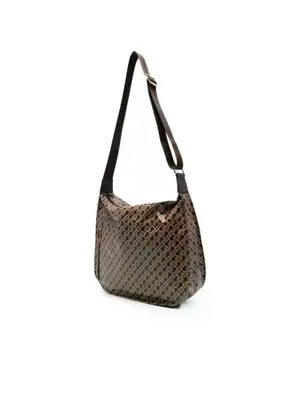 GHERARDINI Monogram-print Shoulder Bag