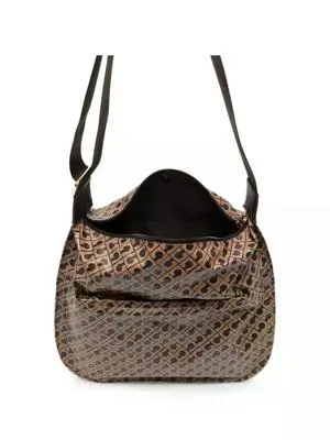 GHERARDINI Monogram-print Shoulder Bag
