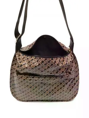 GHERARDINI Monogram Print Shoulder Bag
