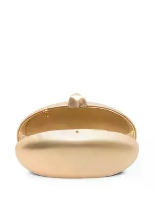 Cult Gaia Eviana Clutch Bag - Gold