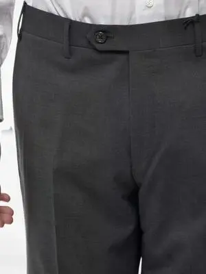 Corneliani Belt-loop Virgin-wool Trousers
