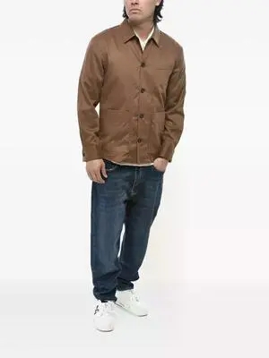 PAOLO PECORA Patch-pocket Overshirt