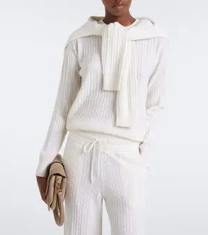 Eleventy Cable-knit Cashmere Sweater