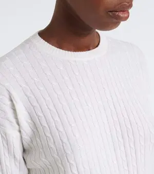 Eleventy Cable-knit Cashmere Sweater