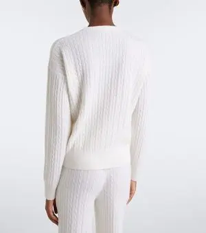 Eleventy Cable-knit Cashmere Sweater