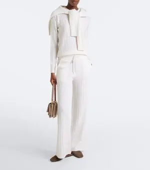 Eleventy Cable-knit Cashmere Sweater