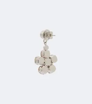 Simone Rocha Crystal-embellished Drop Earrings - Pink