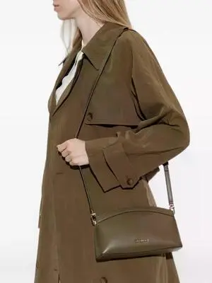 Michael Kors Small Athena Leather Shoulder Bag