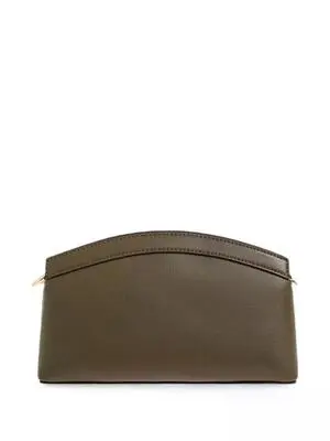 Michael Kors Small Athena Leather Shoulder Bag