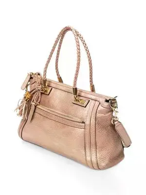 Gucci Bella Braided-handle Tote Bag