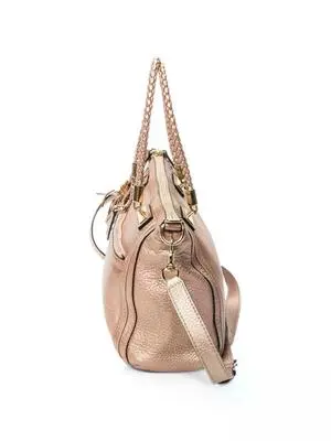 Gucci Bella Braided-handle Tote Bag