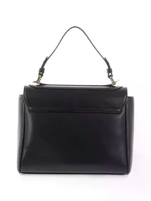 Moschino Logo-plaque Two-way Handbag - Black