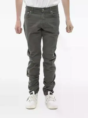 Corneliani Five-pocket Trousers - Green