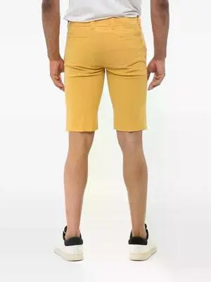 Corneliani Button-fastening Chino Shorts