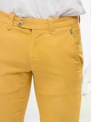 Corneliani Button-fastening Chino Shorts