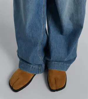 MAISON MARGIELA Tabi Daily Suede Mules