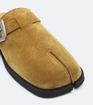 MAISON MARGIELA Tabi Daily Suede Mules