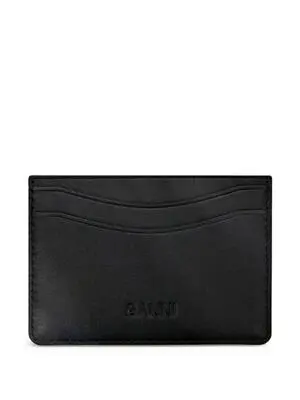 GANNI X Disney Leopard-print Character-motif Card Holder