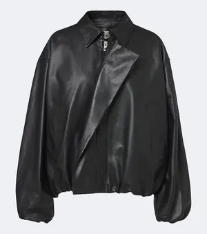 Loewe Leather Blouson Jacket