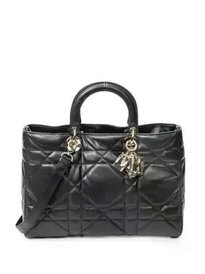 Dior Lady D-sire Tote Bag - Black