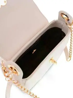 Moschino Mini Logo-plaque Shoulder Bag