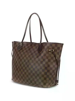 LOUIS VUITTON Neverfull Damier Ebène Tote Bag