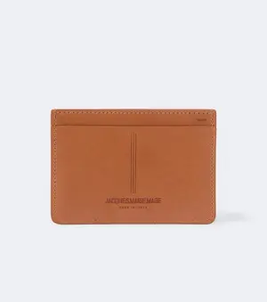 JACQUES MARIE MAGE Theodore Leather Card Holder
