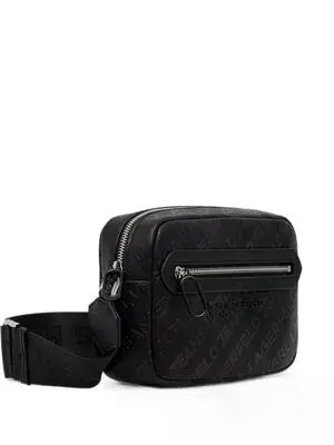 Karl Lagerfeld Logo-embossed Belt Bag - Black