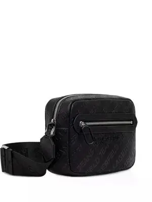 Karl Lagerfeld Logo-embossed Belt Bag - Black