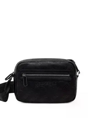 Karl Lagerfeld Logo Embossed Belt Bag