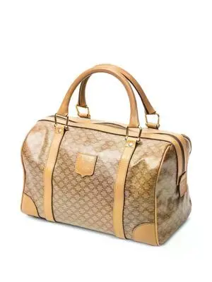 Celine Macadam Boston Tote Bag - Neutrals