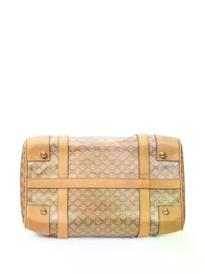 Celine Macadam Boston Tote Bag - Neutrals