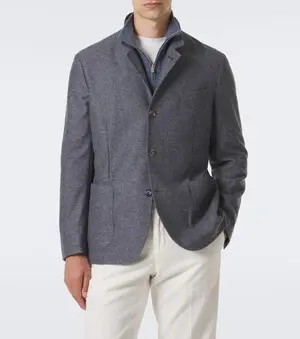 Fedeli Cashmere Blazer