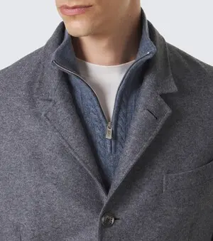 Fedeli Cashmere Blazer