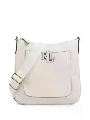 Ralph Lauren Large Cameryn Cross Body Bag - White
