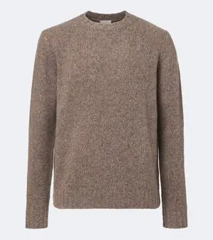 ALLUDE Cashmere Sweater - Brown