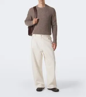 ALLUDE Cashmere Sweater