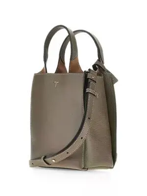 TOD'S T-pendant Pebbled Mini Bag