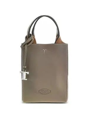 TOD'S T-pendant Mini Bag - Green