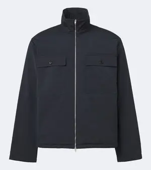 JIL SANDER Technical Jacket - Black