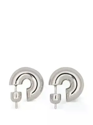 MARIA BLACK Medium Prima Hoop Earring