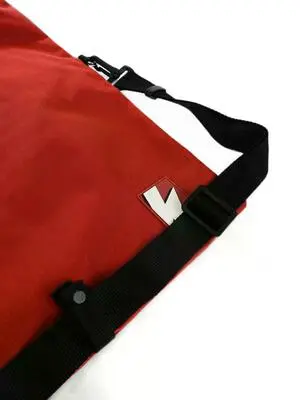 Neil Barrett Logo-patch Detachable-strap Shoulder Bag