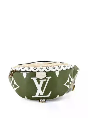 LOUIS VUITTON Limited Edition Colored Monogram Giant Belt Bag