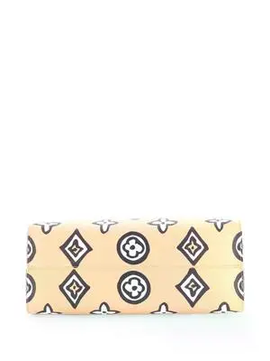 LOUIS VUITTON Wild At Heart Monogram Giant Gm Tote Bag - Brown