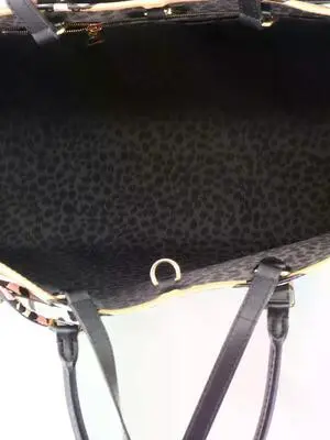 LOUIS VUITTON Wild At Heart Monogram Giant Gm Tote Bag - Brown